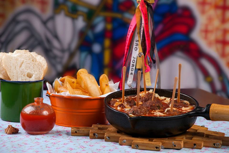 Que tal experimentar os sabores de boteco no melhor boteco da cidade ...