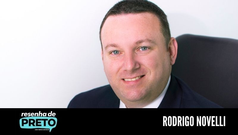 Resenha de Preto: Rodrigo Novelli - Informe Blumenau