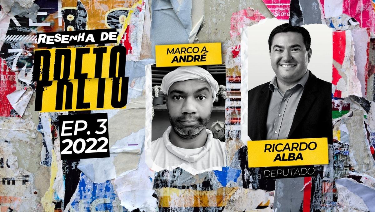 TV Informe: Ricardo Alba no Resenha de Preto - Informe Blumenau