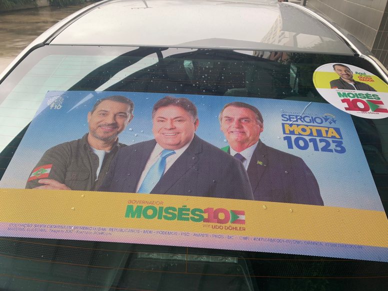 Moisés com Bolsonaro - Informe Blumenau