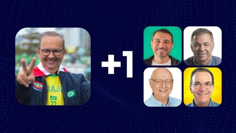 Jorginho e mais 1. O que aponta a tendência da pesquisa IPEC para o ... Jorginho e mais 1. O que aponta a tendência da pesquisa IPEC para o ...