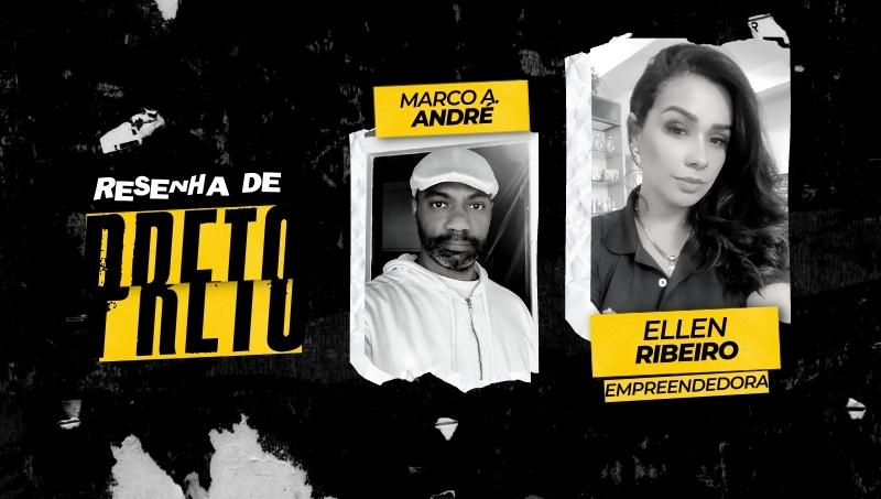 Empreendedora Ellen Ribeiro no Resenha de Preto - Informe Blumenau