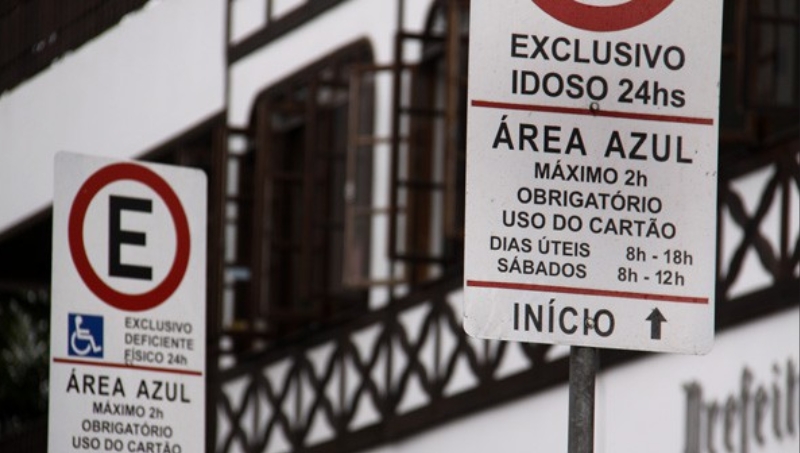 Novo sistema de Área Azul começa a ser implantado em Blumenau - Informe ...