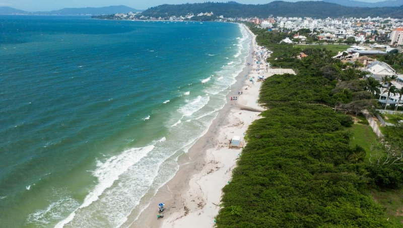 Quinto relatório de balneabilidade da temporada aponta mais da metade das praias catarinenses ...