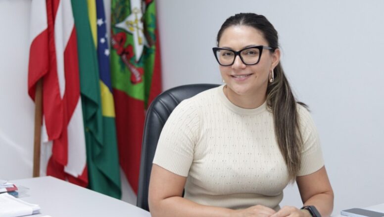Edivane Brum assume a coordenação do Procon de Blumenau - Informe Blumenau