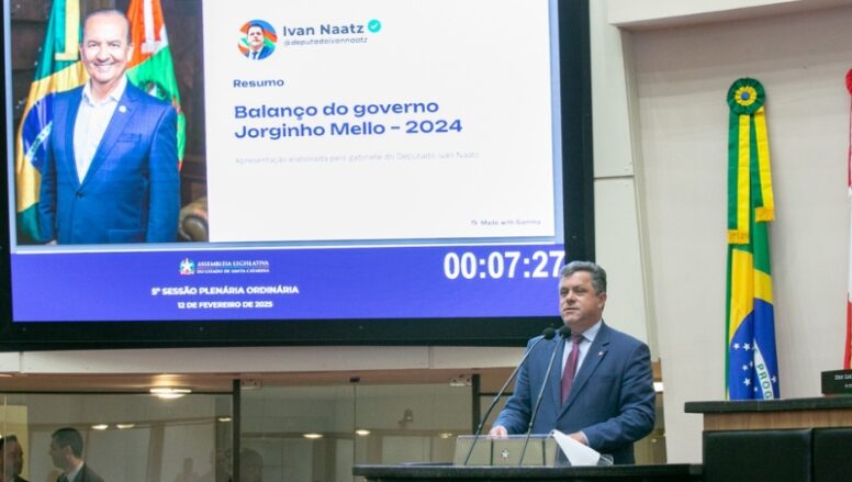 Na liderança do governo, Naatz defende ampliação do diálogo e debate em ...